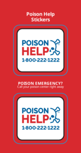 Poison Help Stickers - Ohio Poison Centers